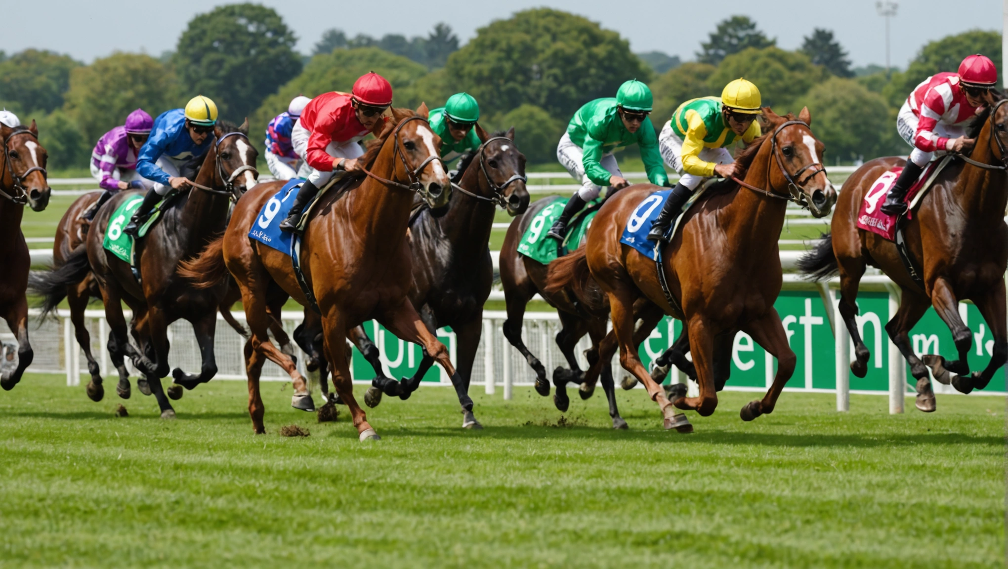 Résultats des Courses de Turf : Analyse et Perspectives