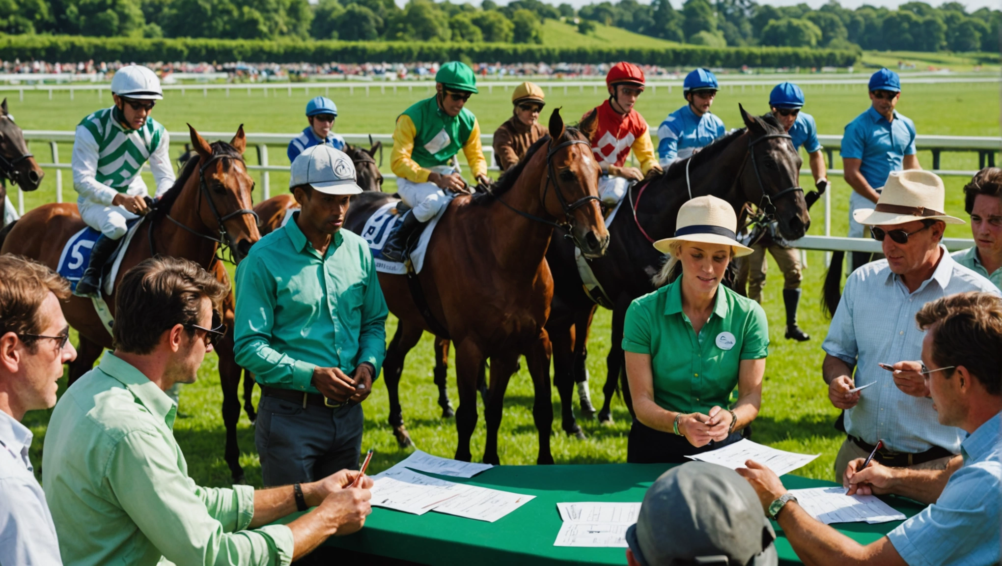 Parier sur les courses : secrets des experts révélés